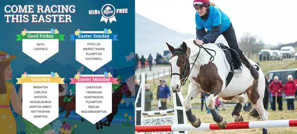 Fun for all the family this Easter - Great British Racing