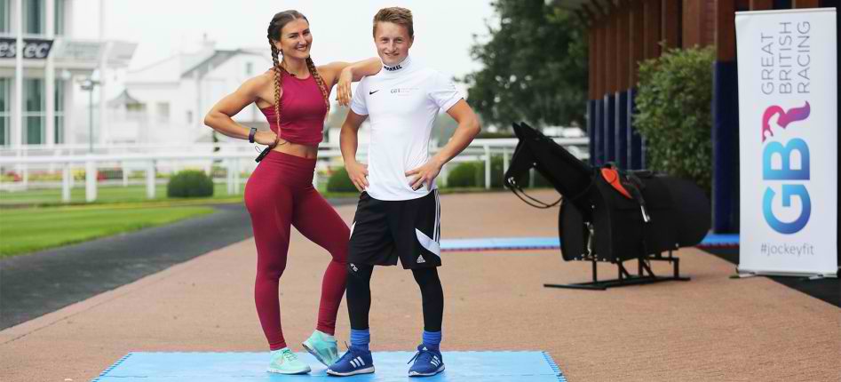 Jockey Fit: The Jockey-Inspired Fitness Class - Great British Racing