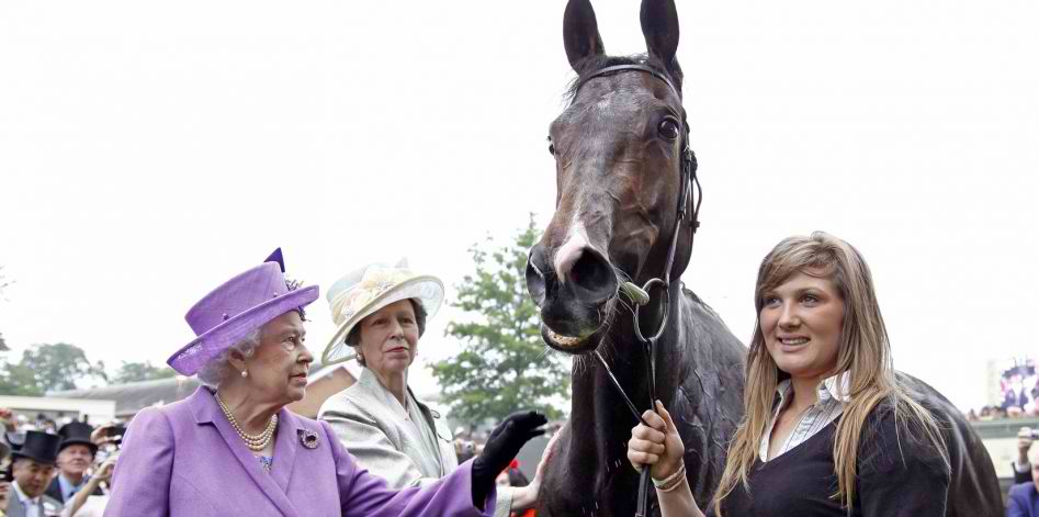 All the Queen’s horses! Our top 5 champions owned by The Queen - Great ...