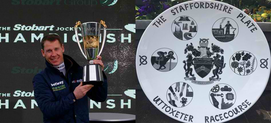 The 2018/19 Stobart Jump Jockeys Championship returns at Uttoxeter ...