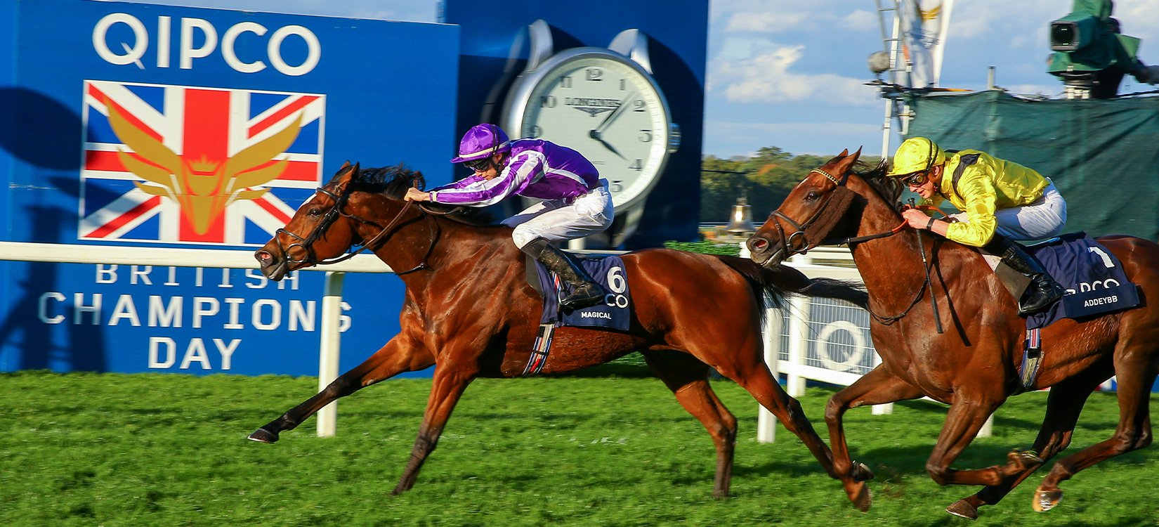 25 Group 1 winners entered for Champions Day - Great British Racing