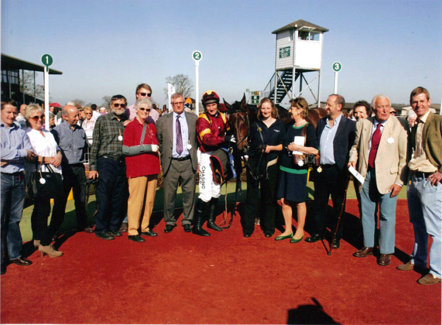 Jamie Snowden Racing Club - In The Paddock