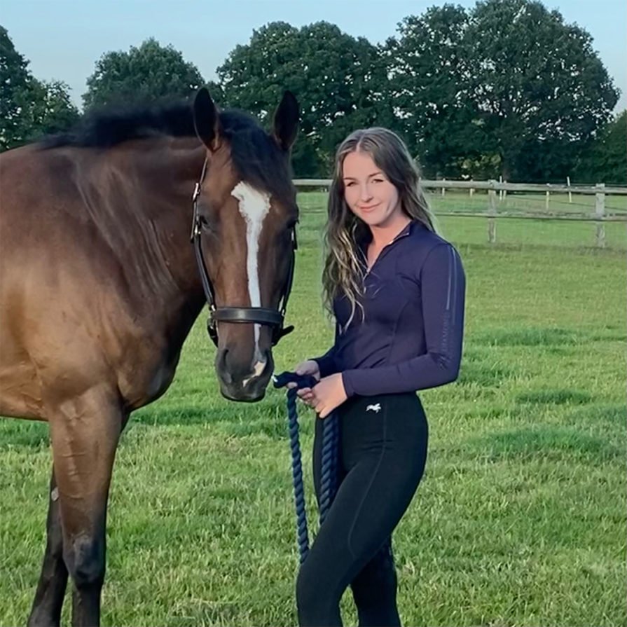 Love At First Sight For Racehorse Turned Show Stopper - In The Paddock