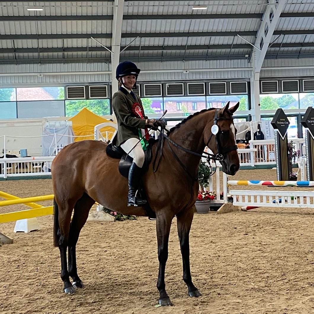 Love At First Sight For Racehorse Turned Show Stopper - In The Paddock