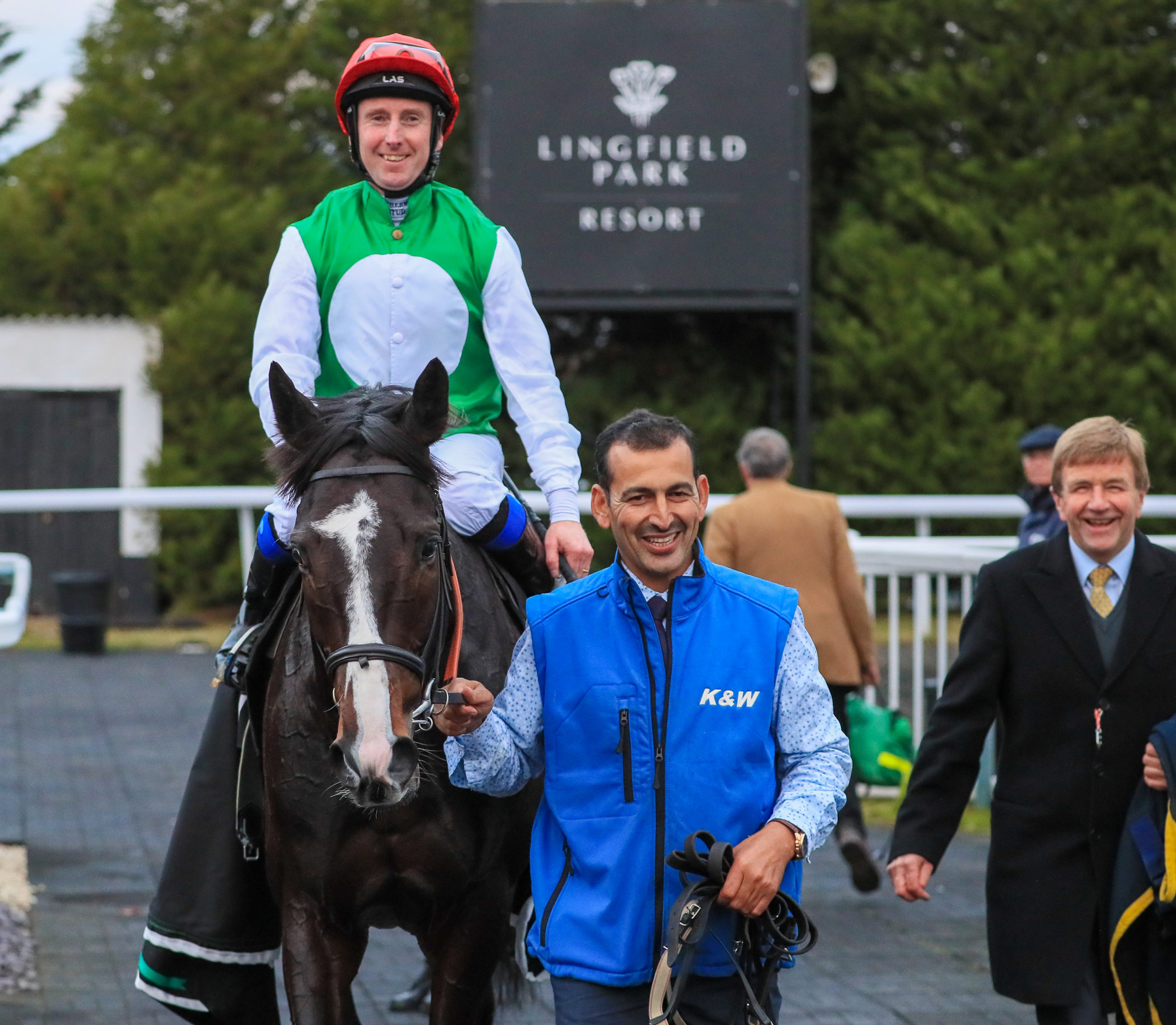 Pyledriver Syndicate Set For International Adventures - In The Paddock