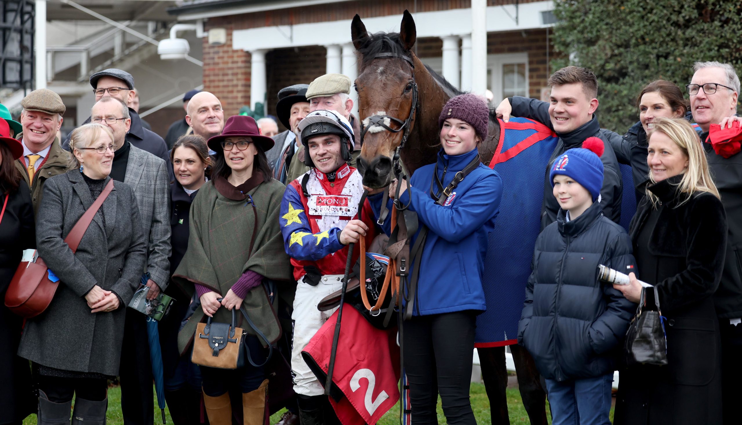 Fehily Has Festival Hopes For Sandown Winners - In The Paddock