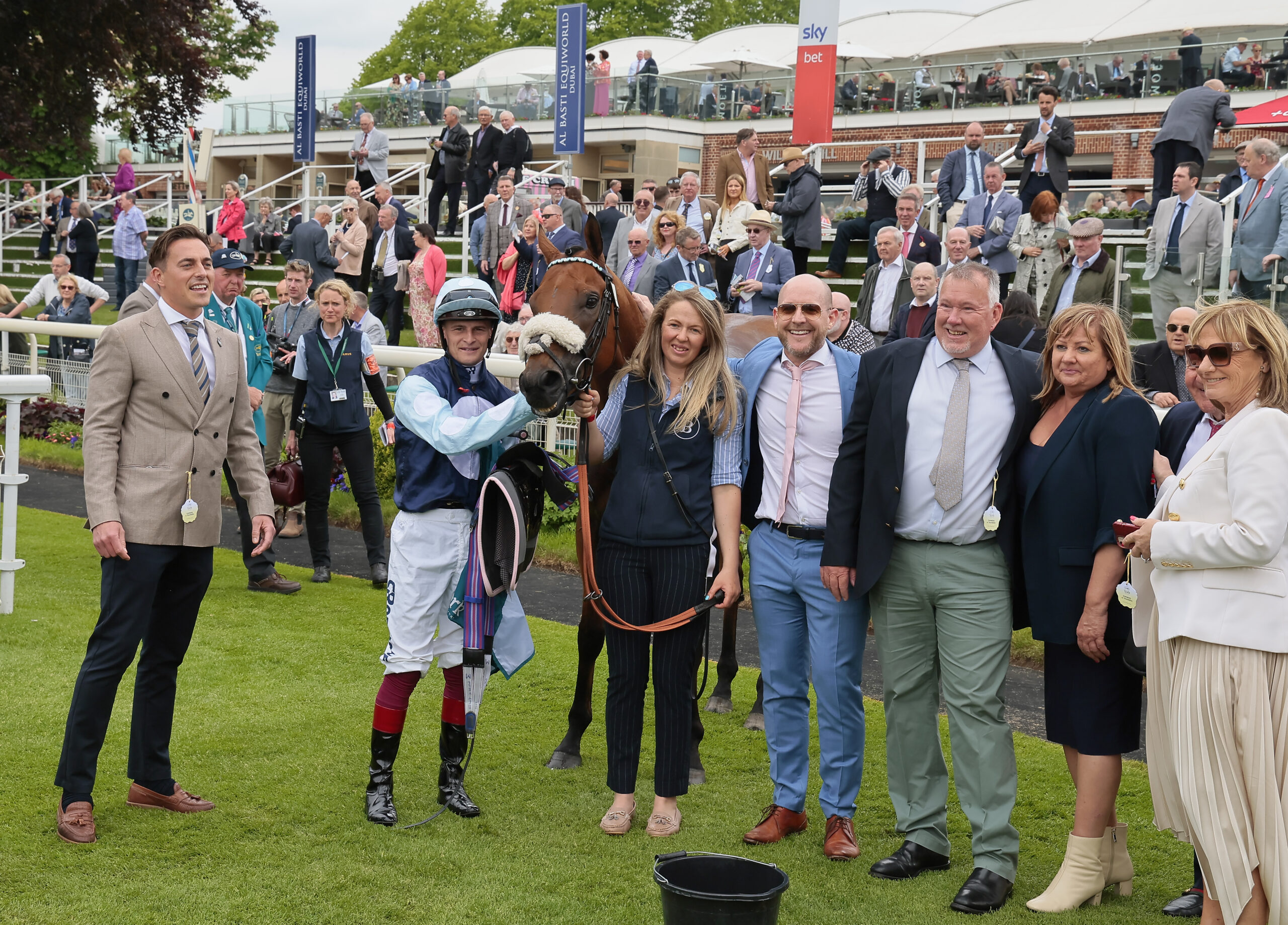 Future Champions Syndicate Has Nunthorpe Plan - In The Paddock