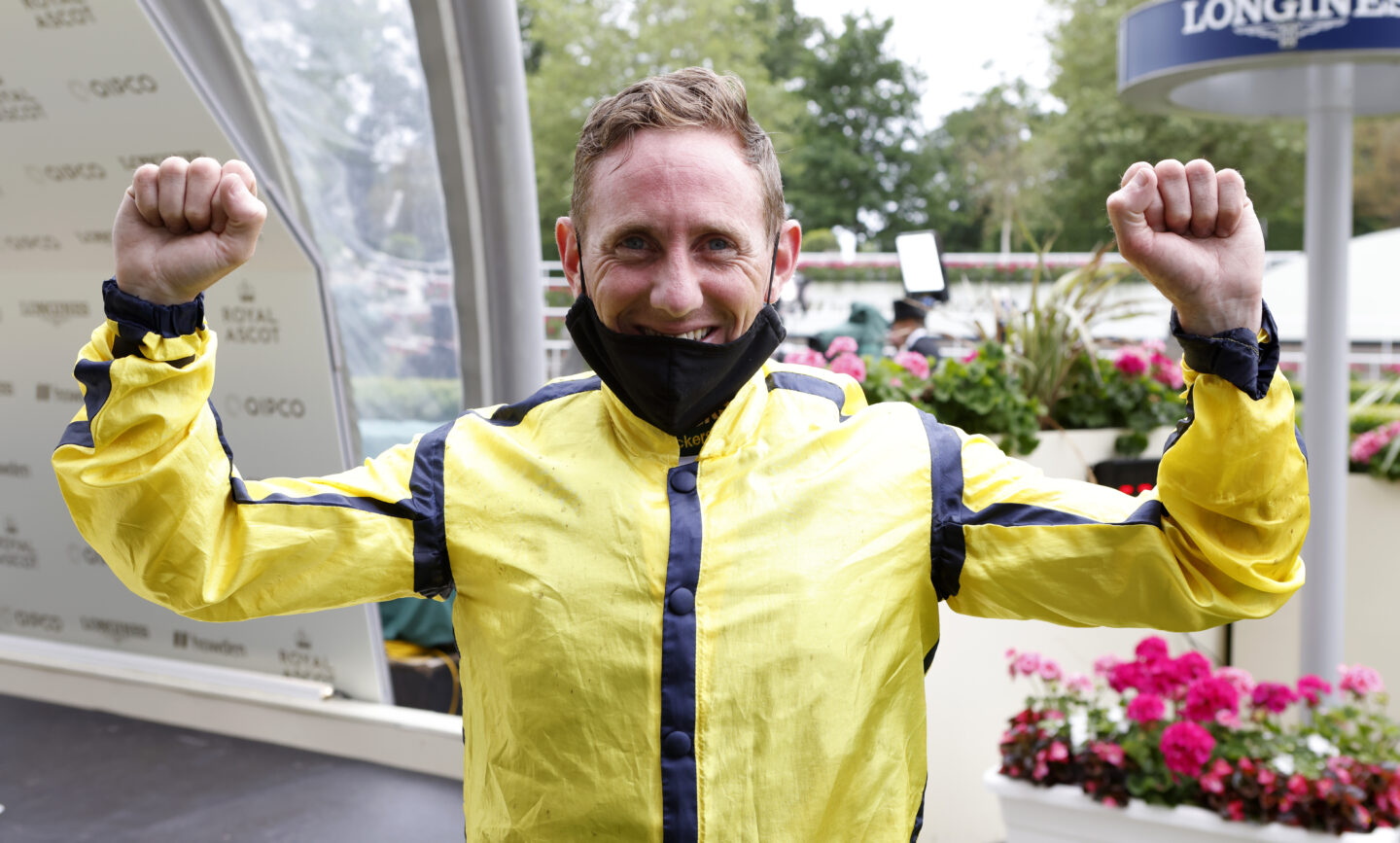 Ex-Champion Jockey Hanagan Turns To Ownership - In The Paddock