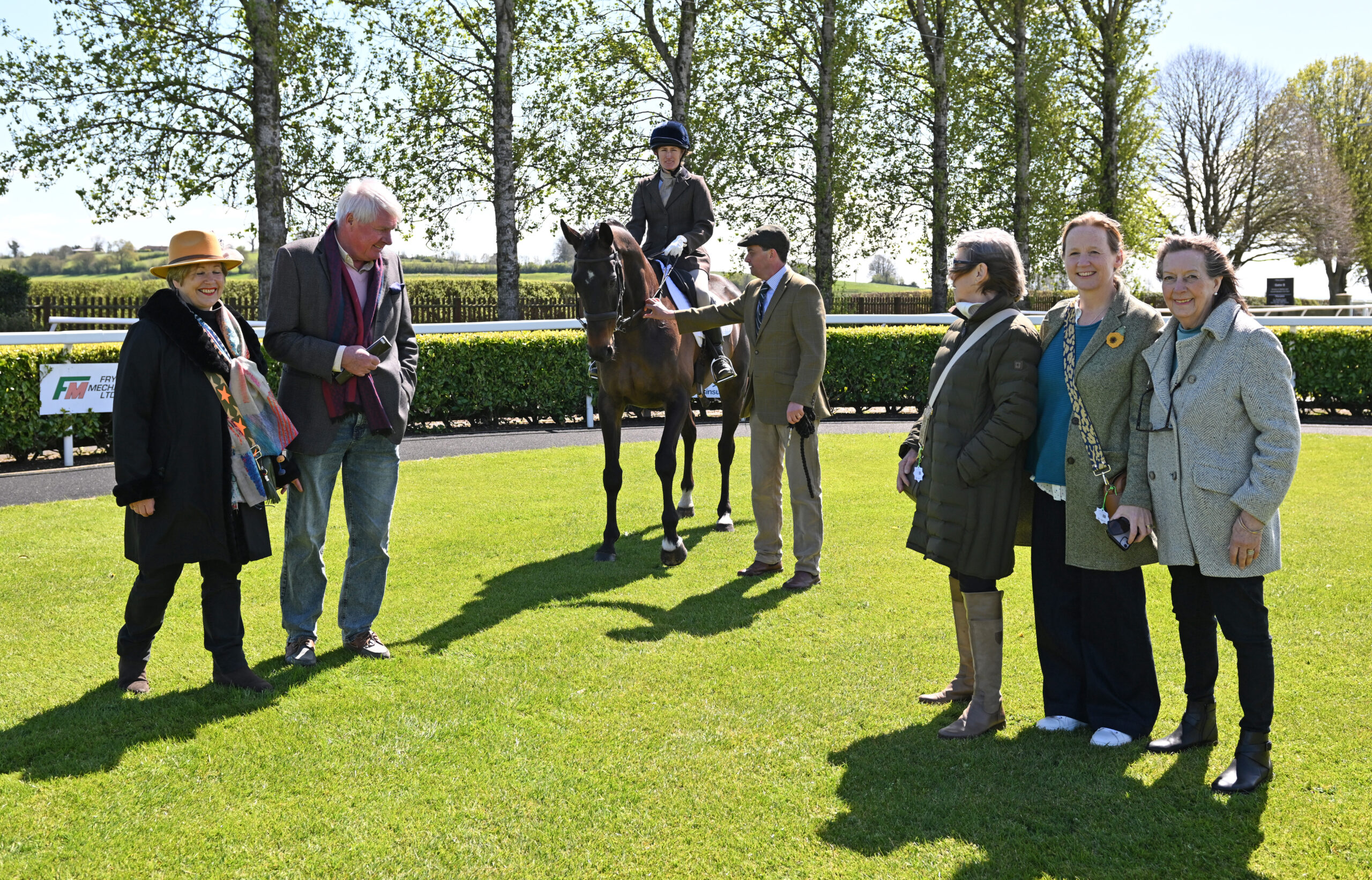 SYNDICATE SUPPORT CONTINUES IN SECOND CAREER - In The Paddock