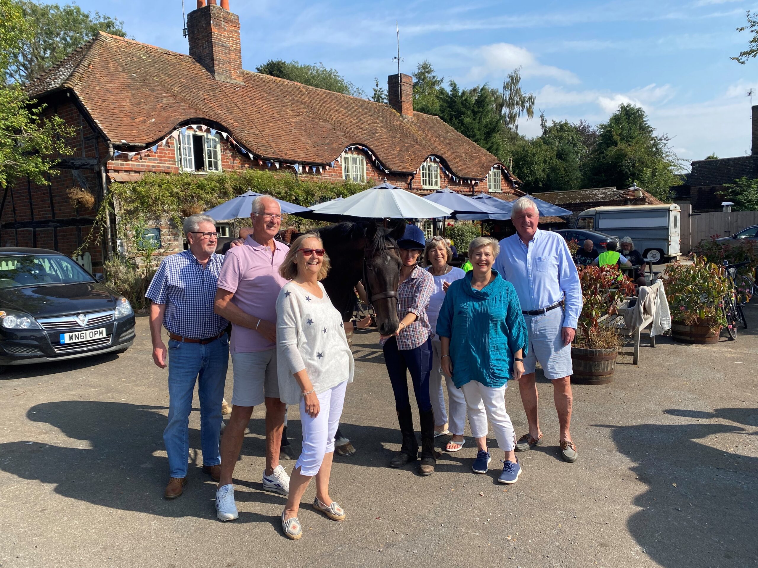 SYNDICATE SUPPORT CONTINUES IN SECOND CAREER - In The Paddock