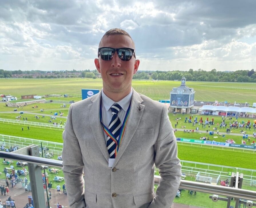 ‘I COULDN’T BELIEVE MY LUCK’ SAYS SOLDIER JOSH - In The Paddock