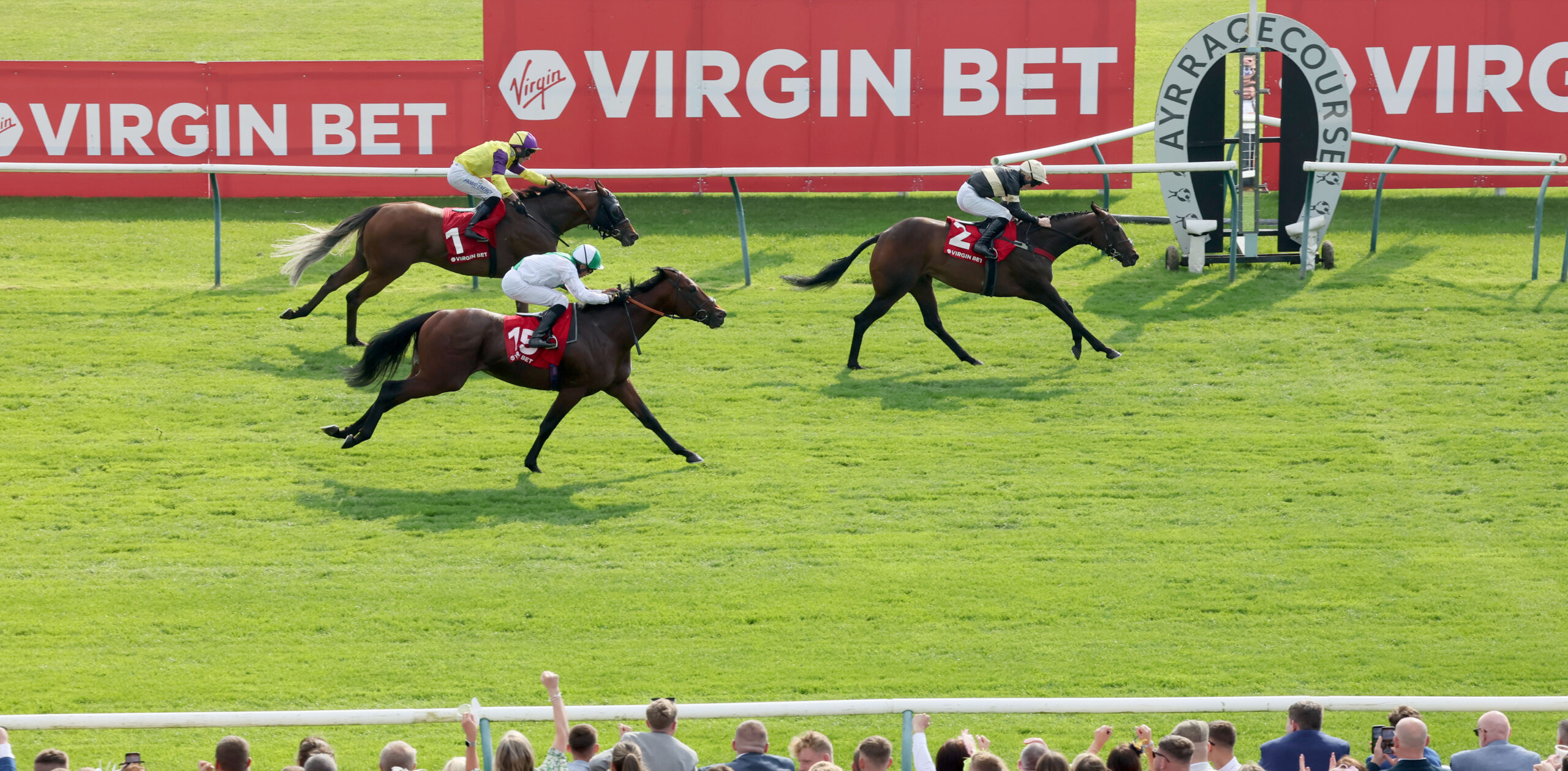 RACEHORSE’S SUCCESS HAS INSPIRED A WHOLE FAMILY - In The Paddock