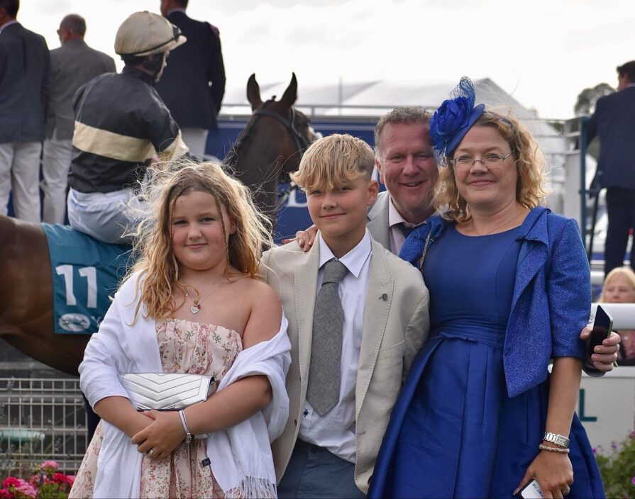 RACEHORSE’S SUCCESS HAS INSPIRED A WHOLE FAMILY - In The Paddock