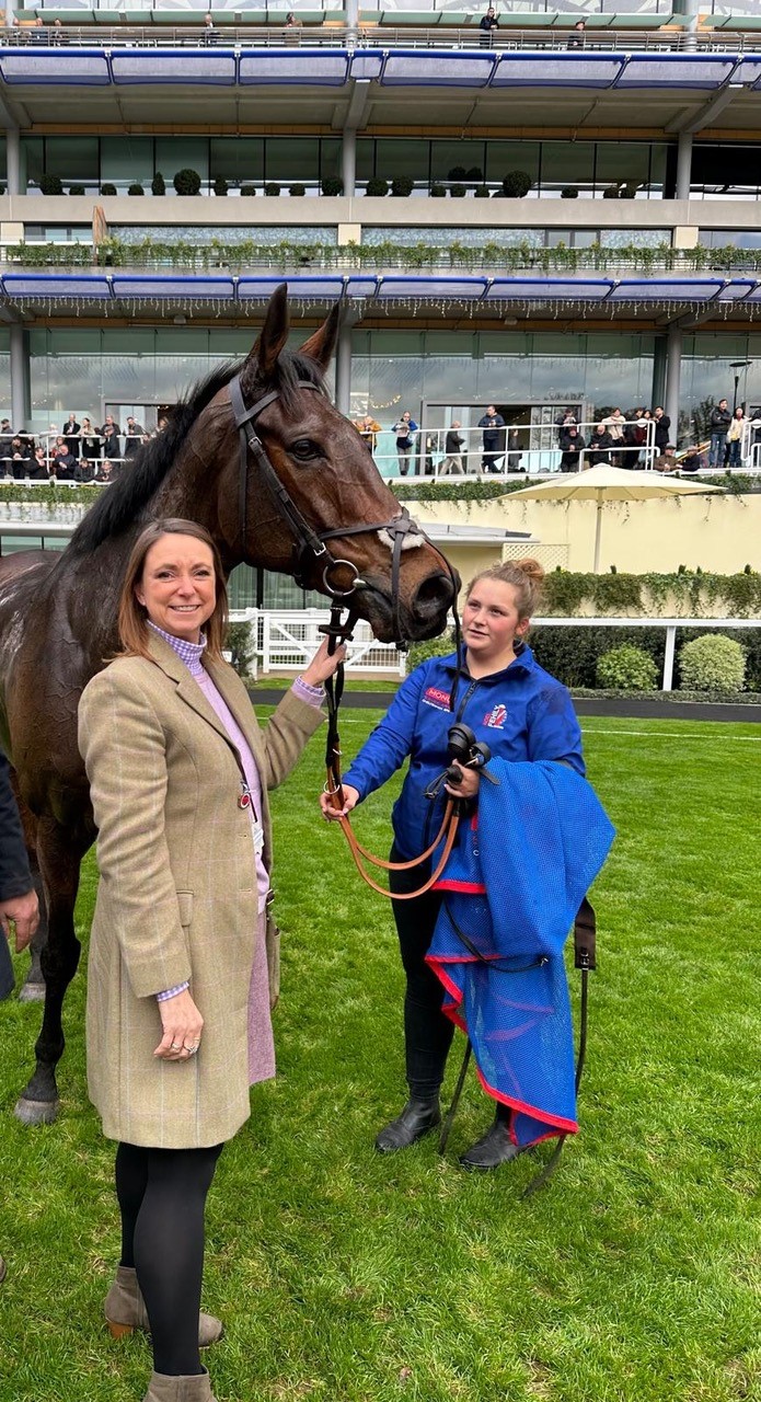 Kirsty Hoping To Play Part In Fehily's 100th Winner - In The Paddock
