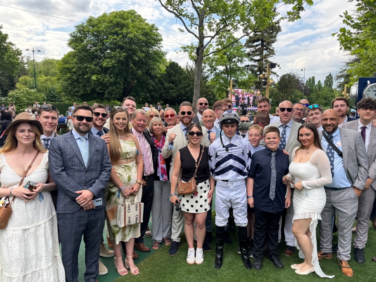 Three New Recruits Fuel Basher's Dream - In The Paddock